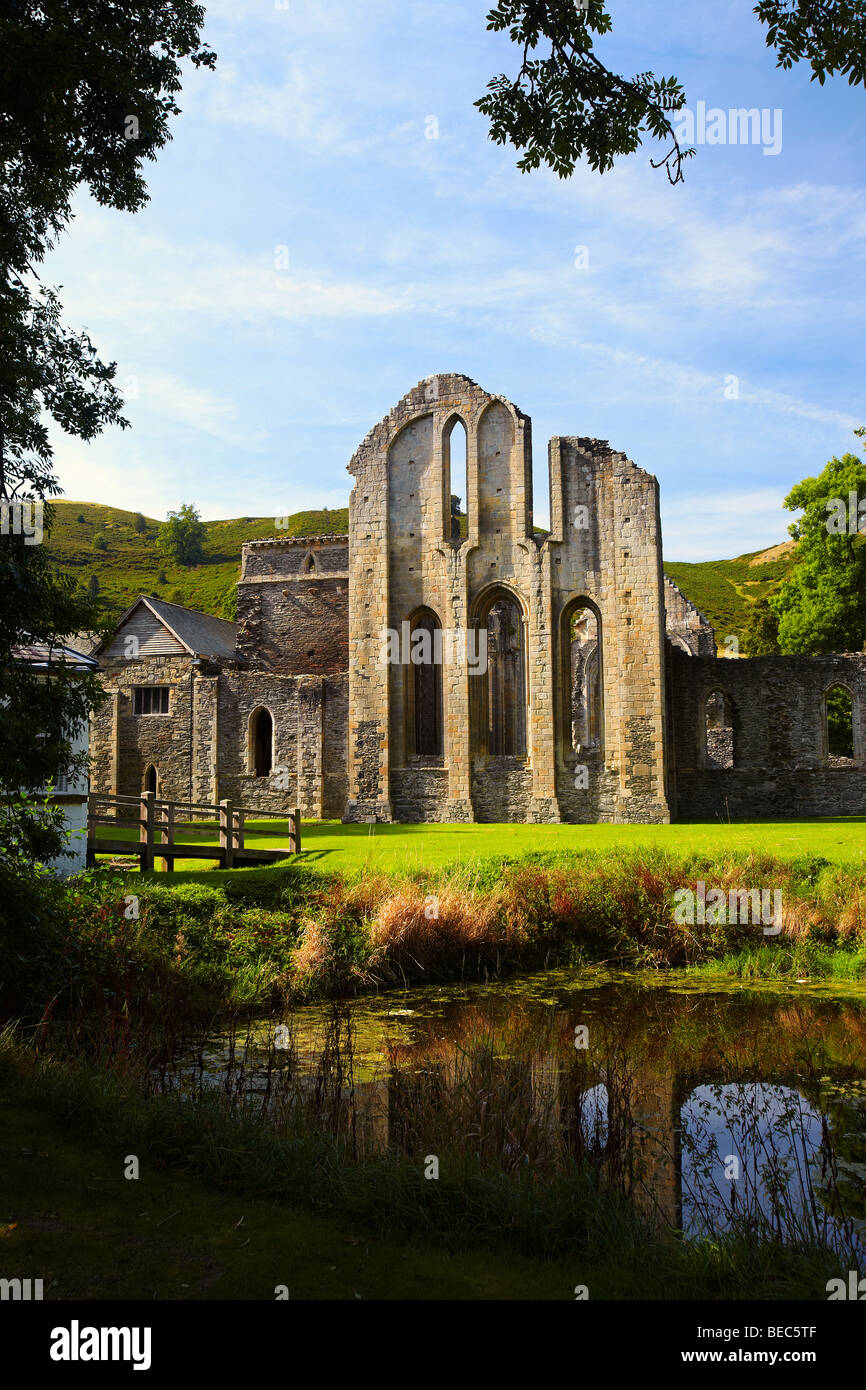 Valle Crucis Abbey, Llangollen, Denbighshire, Wales, UK Stock Photo - Alamy