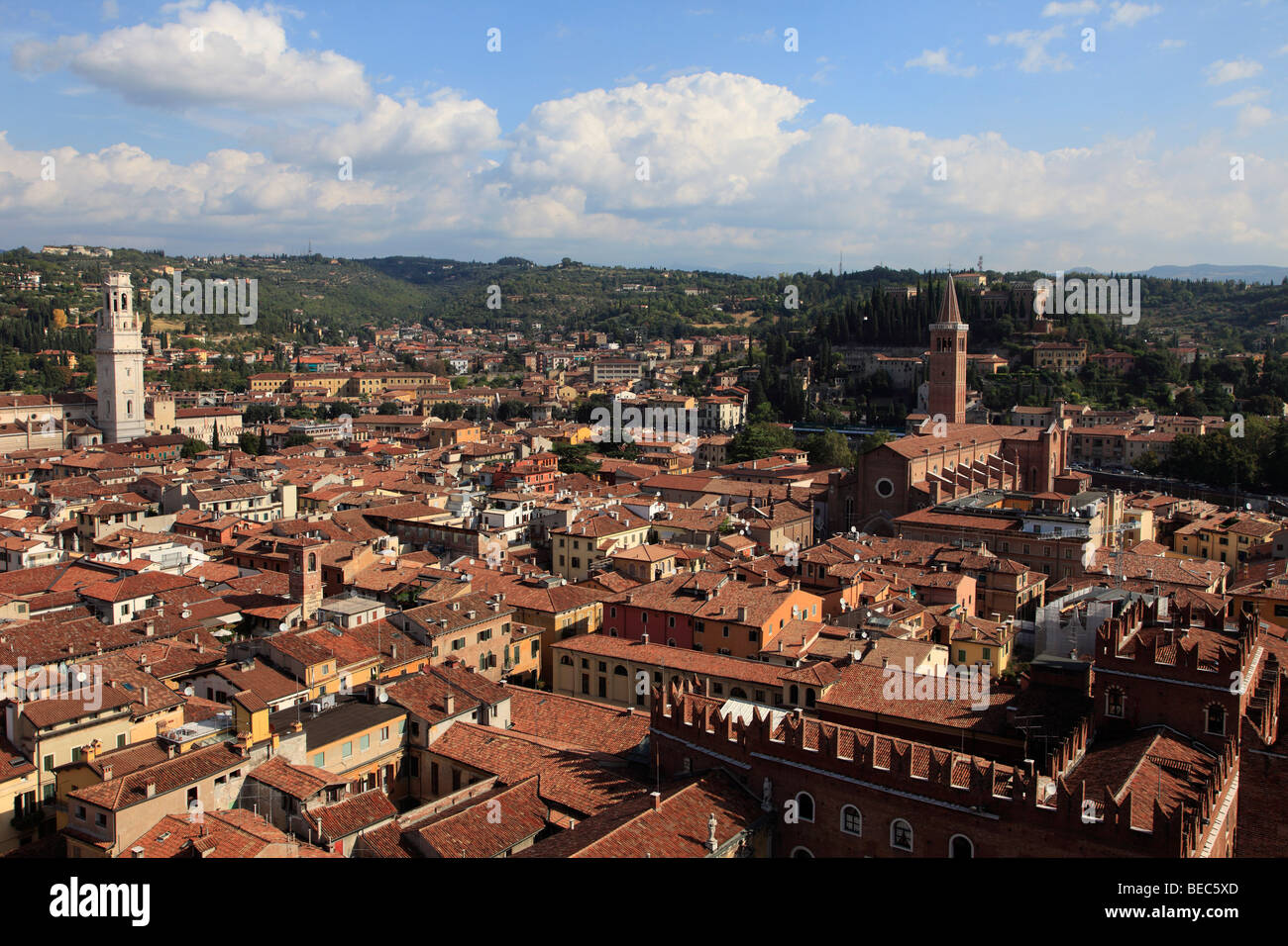 Panorama of verona hi-res stock photography and images - Alamy