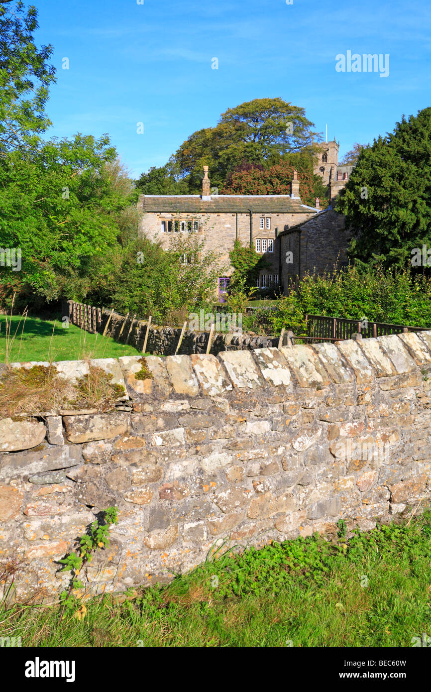 Downham Village Pendle Lancashire England Stock Photos & Downham ...