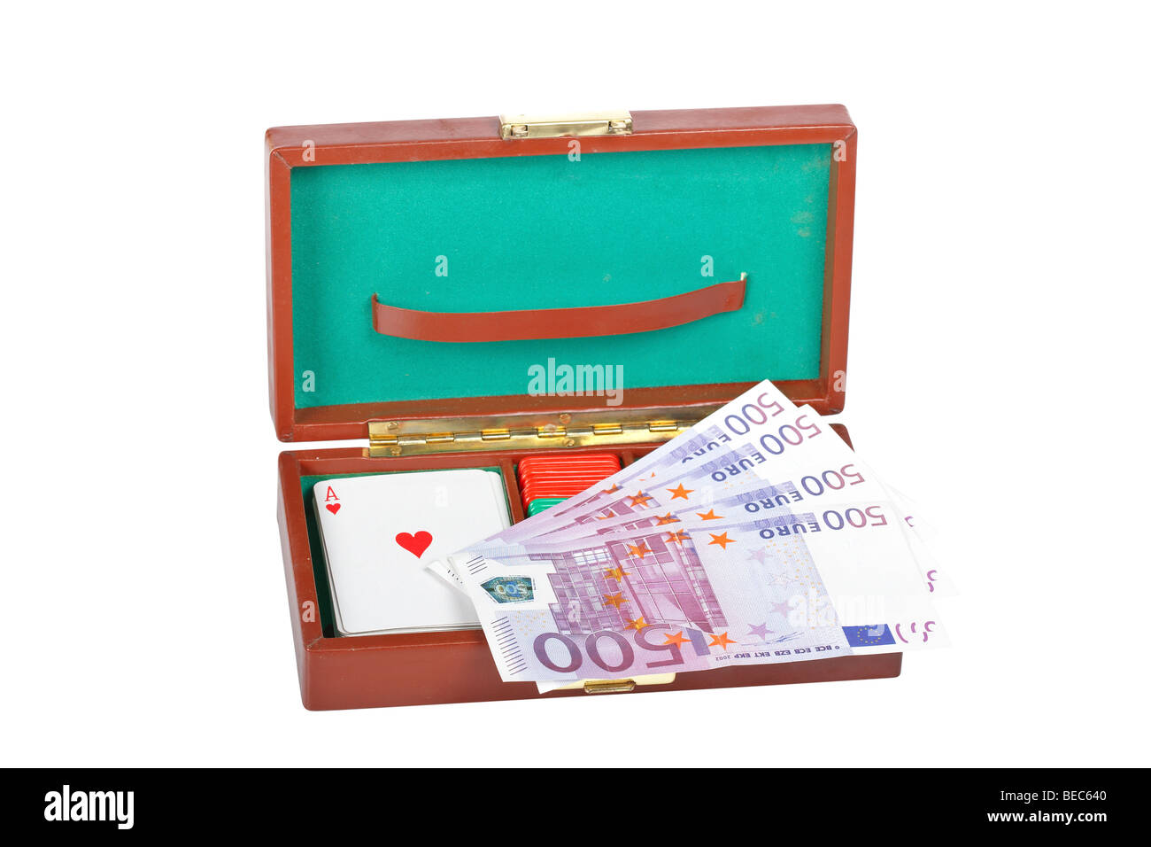 Vintage playing cards pack hi-res stock photography and images - Alamy