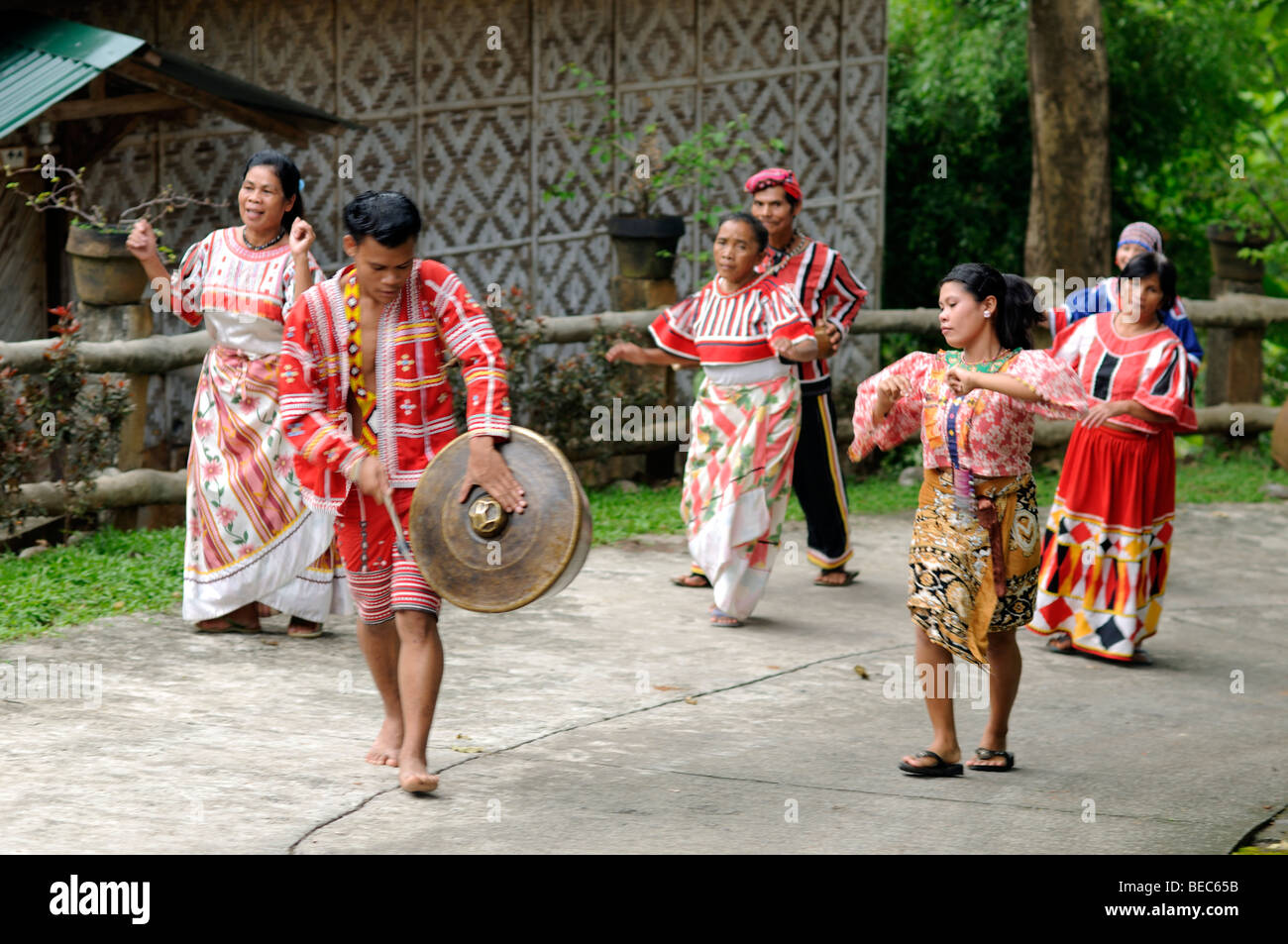 malasag eco-tourism village, cagayan de oro, mindanao philippines Stock ...