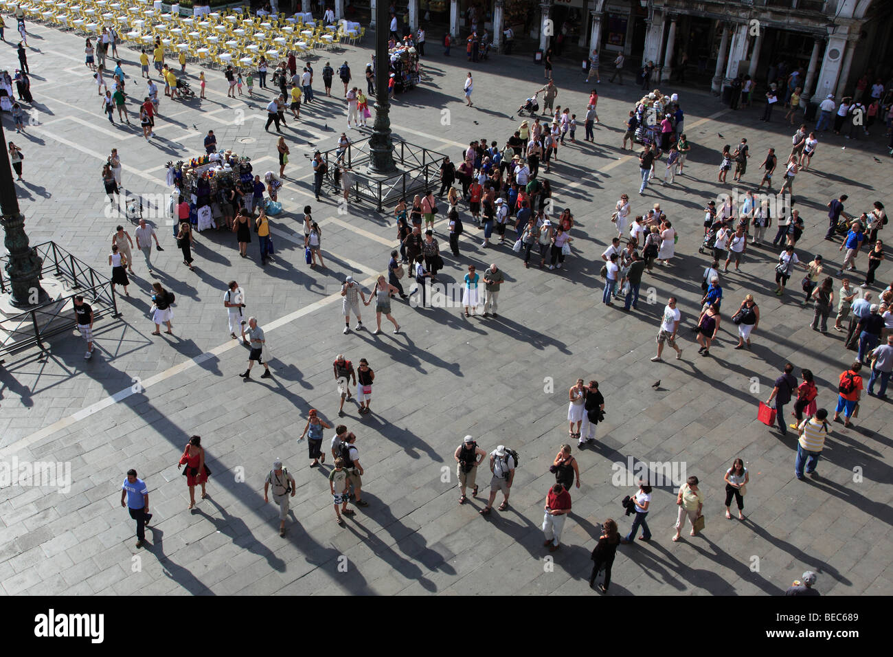 Italy, Venice, Piazza San Marco, crowd of people Stock Photo - Alamy