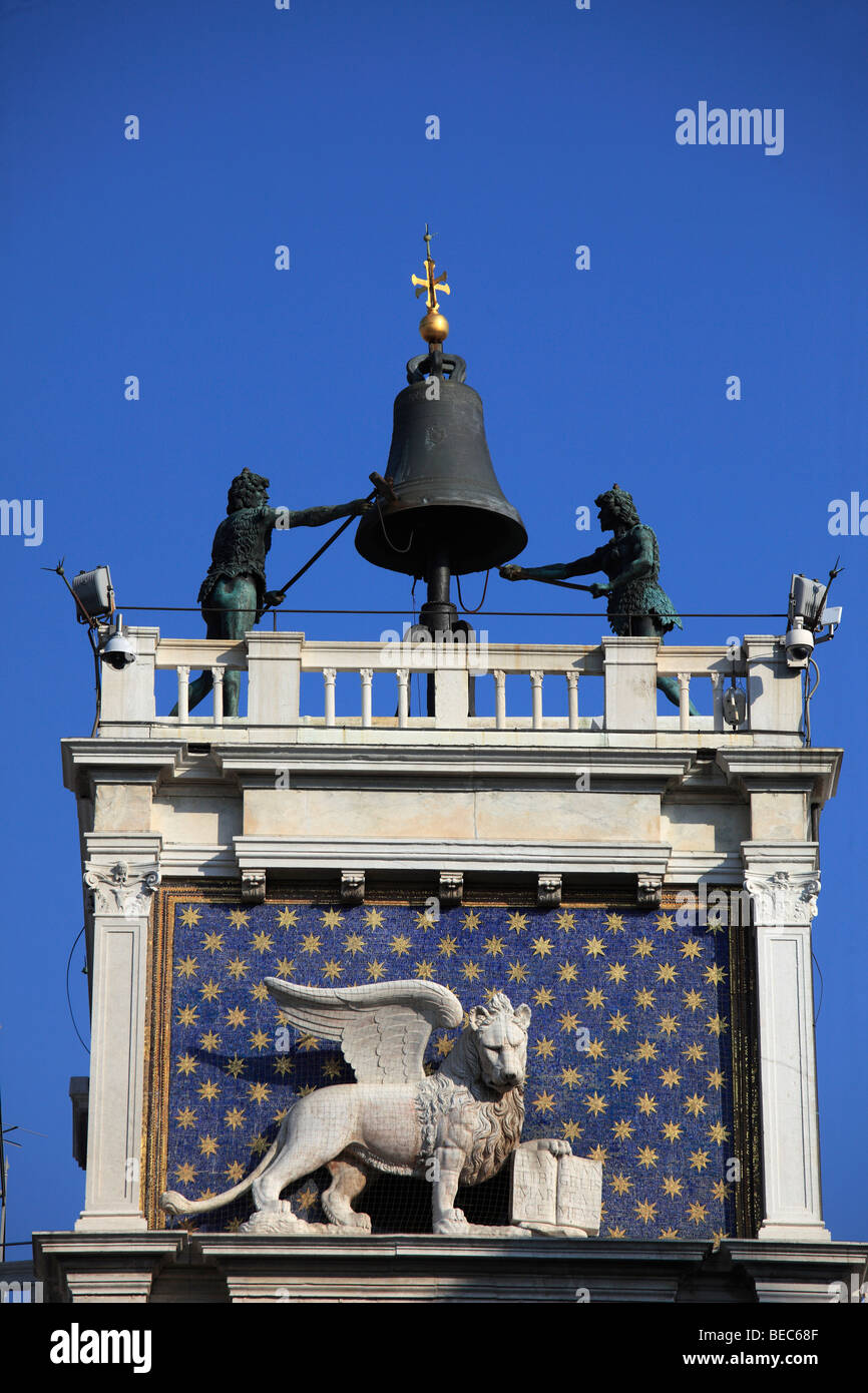 Italy, Venice, Clock Tower, Torre dell Orologio Stock Photo - Alamy
