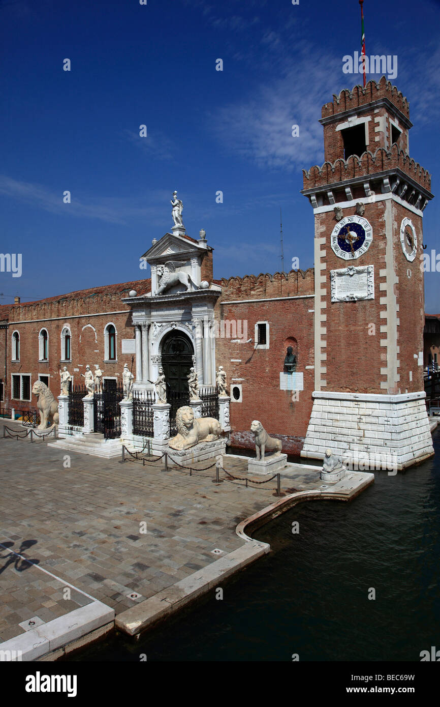 Italy, Venice, Arsenal Stock Photo - Alamy