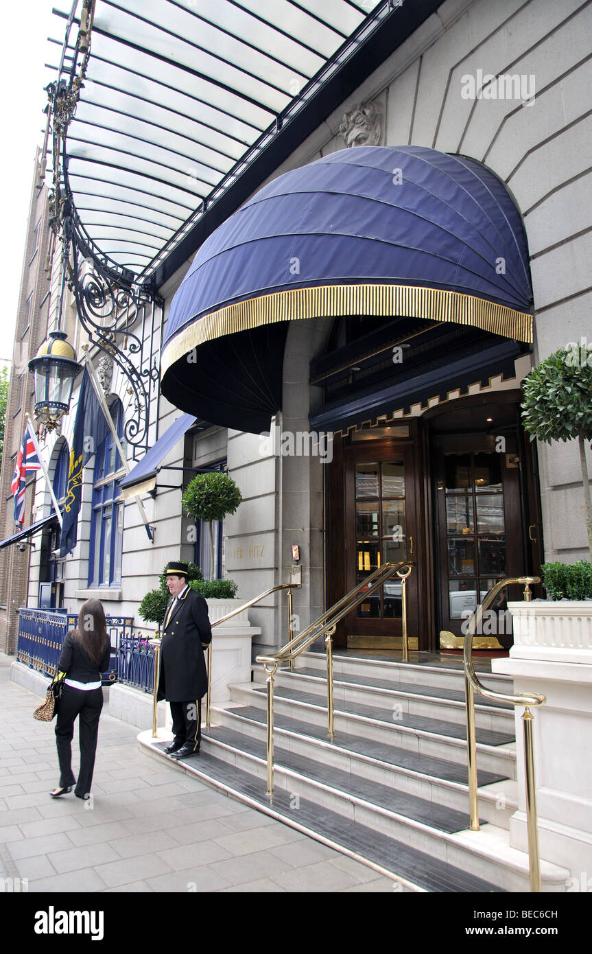 Ritz hotel london hi-res stock photography and images - Alamy