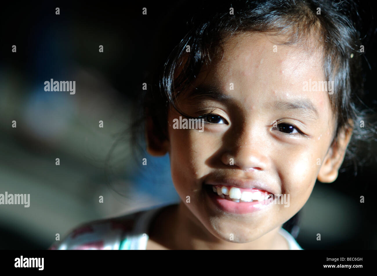 girl in cogon market cagayan de oro, mindanao philippines Stock Photo ...