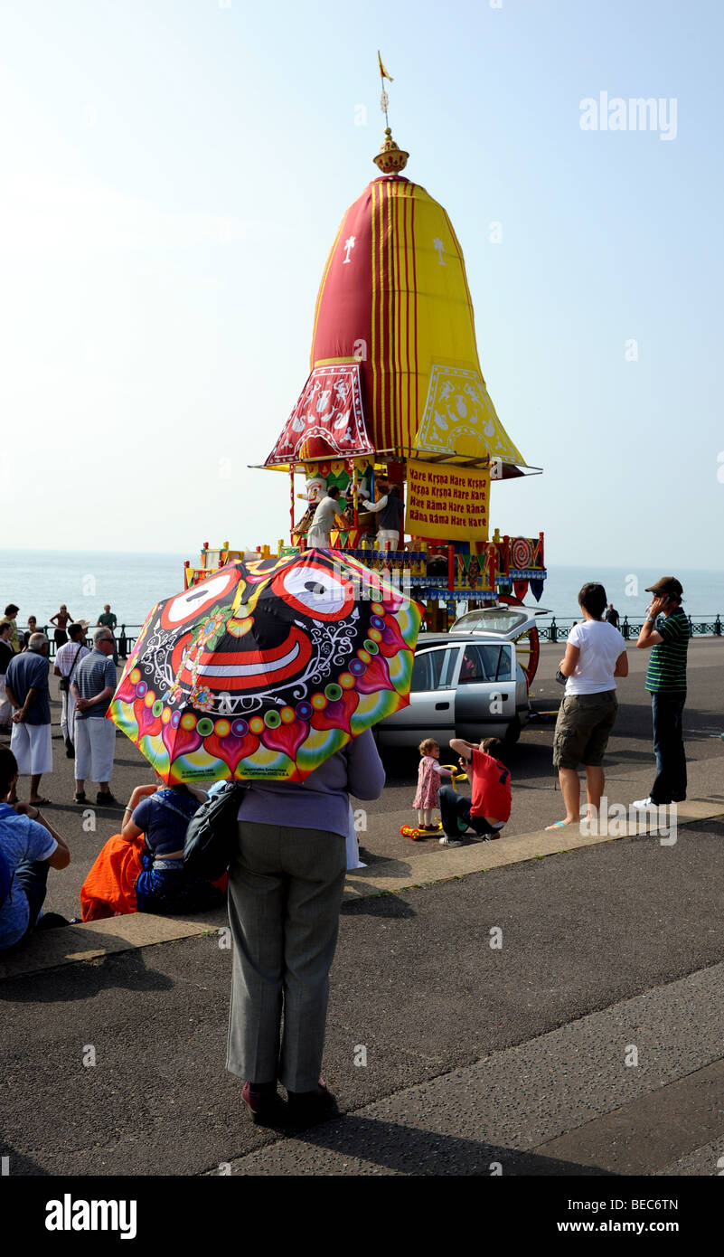 Hindu festival of chariots england hi-res stock photography and images ...
