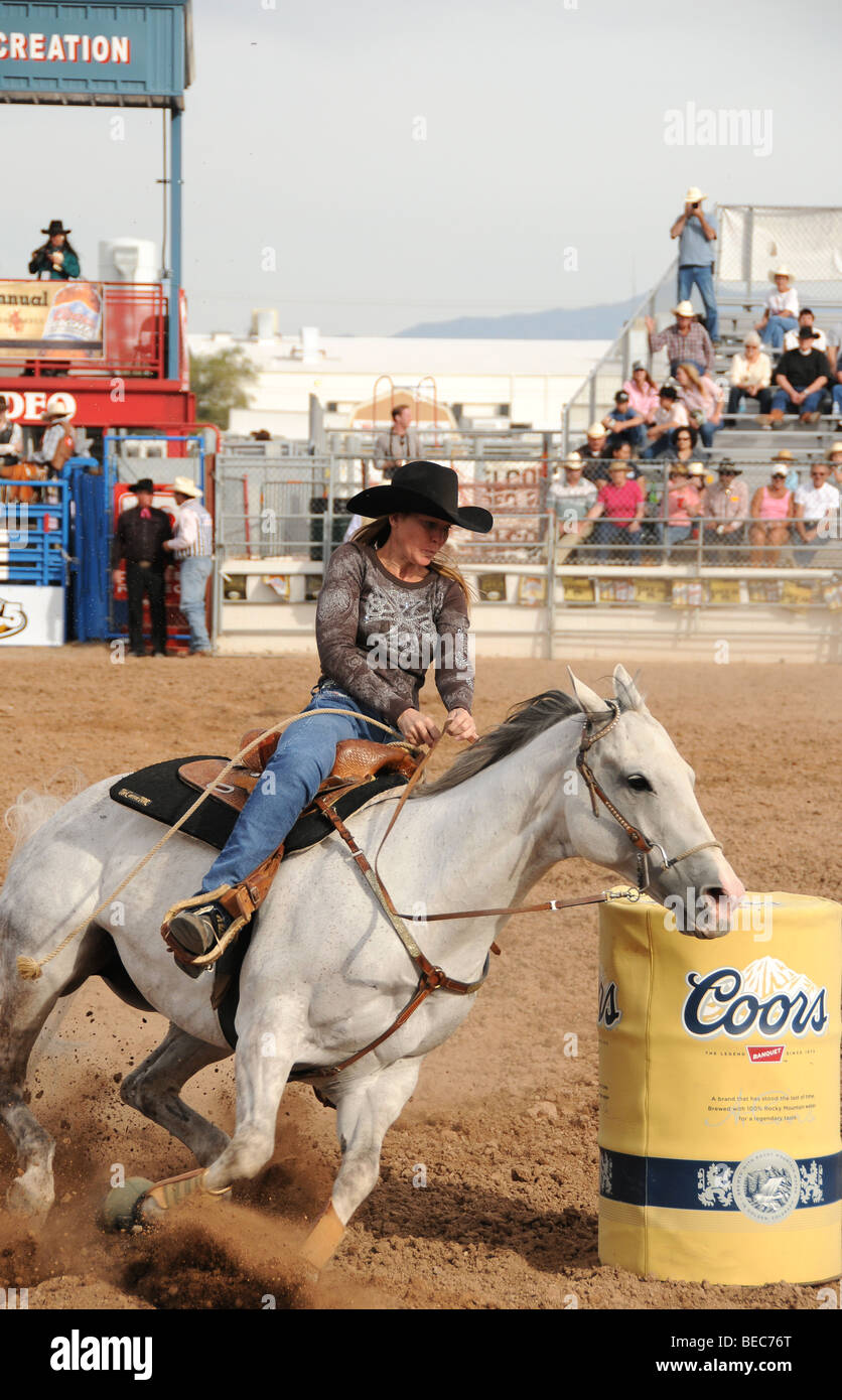 Arizona Cowgirl Stock Photos & Arizona Cowgirl Stock Images - Alamy