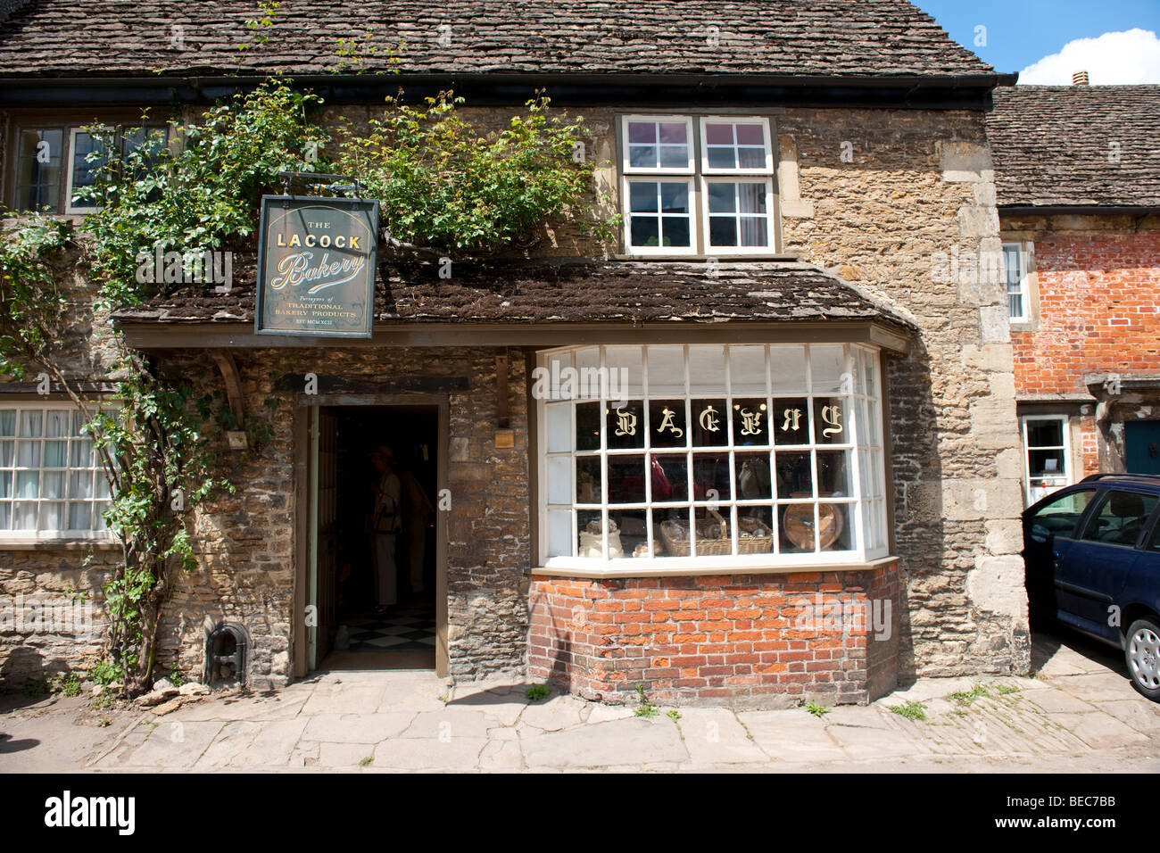 Old bakery house hi-res stock photography and images - Alamy