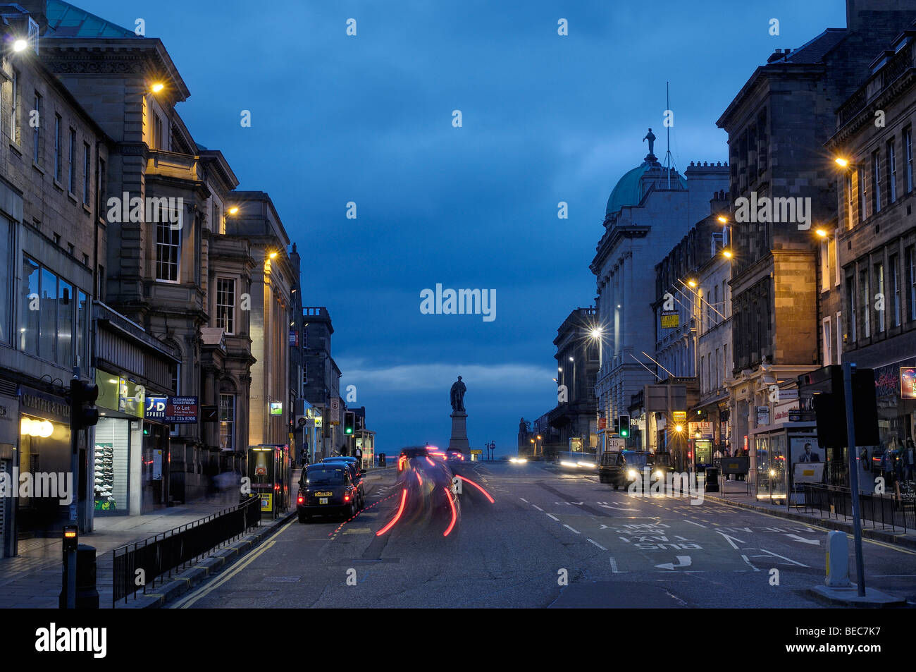 Hanover street edinburgh hi-res stock photography and images - Alamy