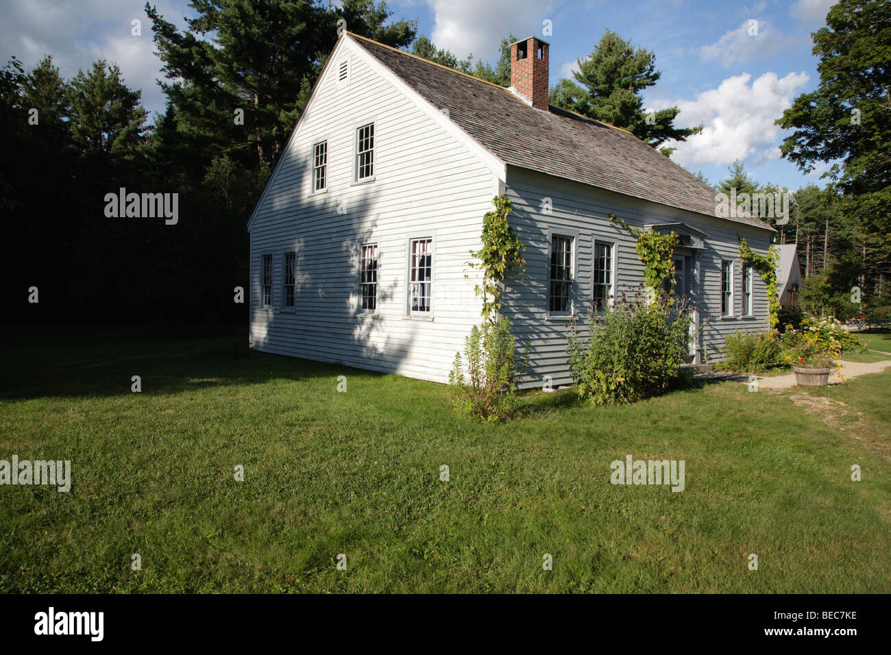 The Russell-Colbath Historic Homestead site in the White Mountains, New ...
