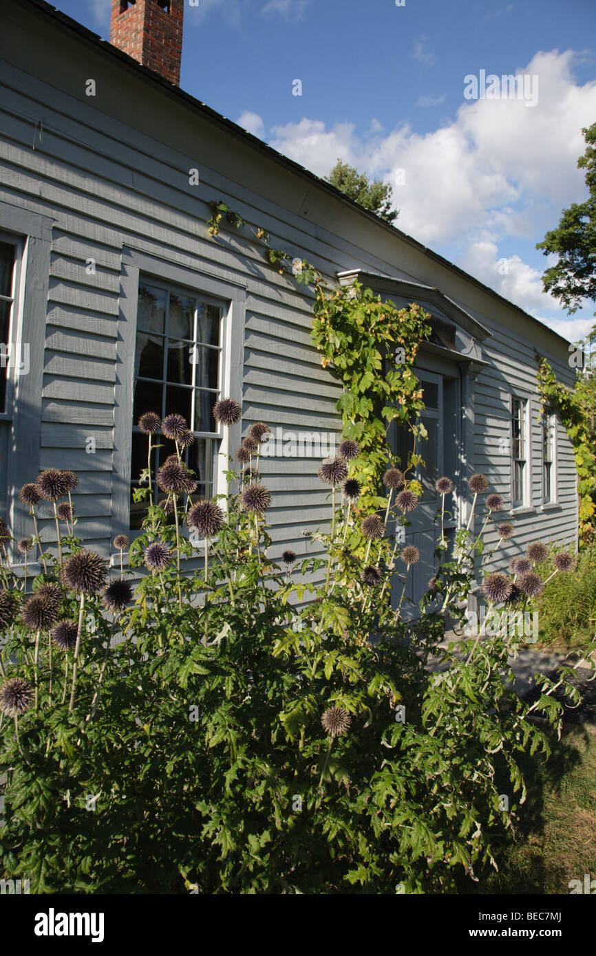 The Russell-Colbath Historic Homestead site in the White Mountains, New ...