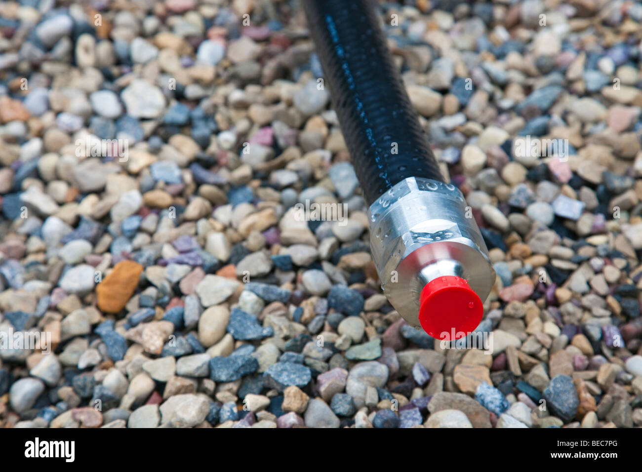 Coax cable with connector Stock Photo - Alamy