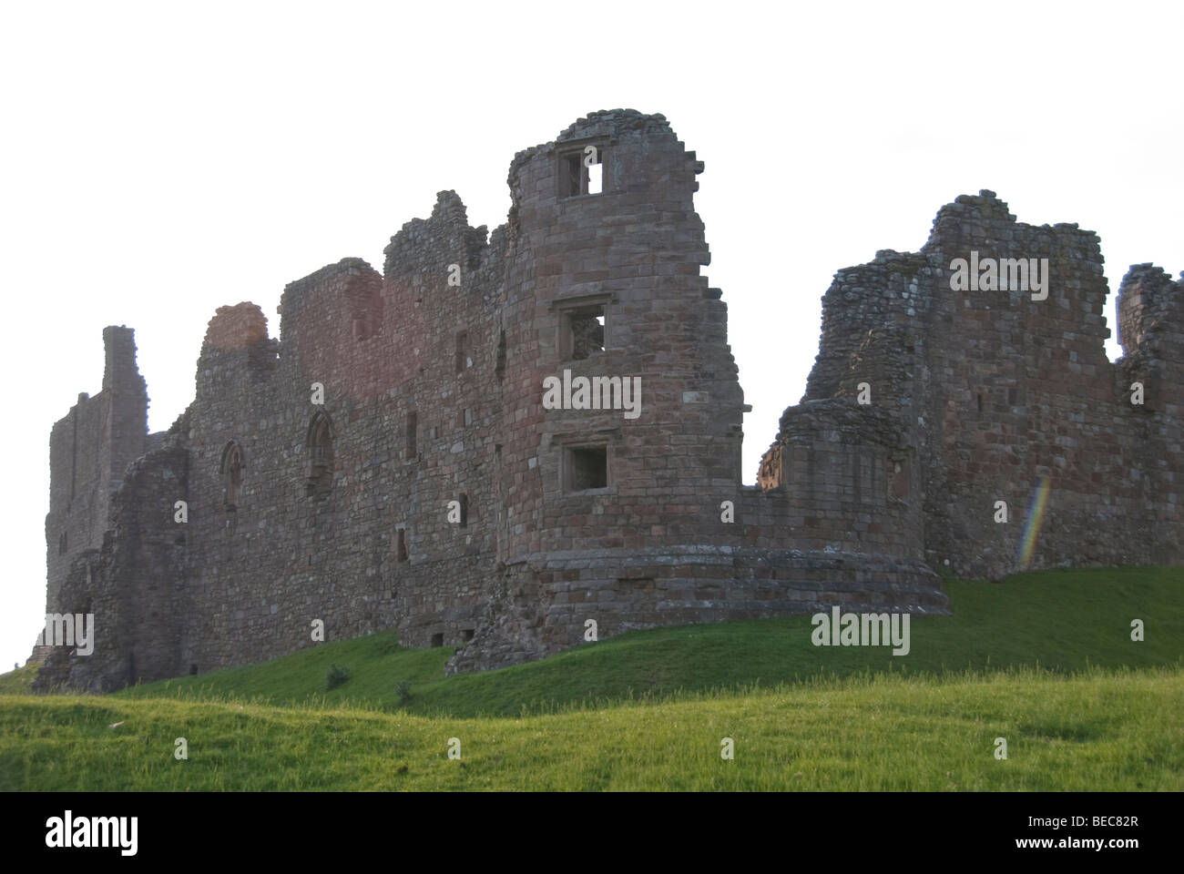 Circa 1090, Brough Castle ruins, Englands oldest stone fort, Cumbria ...