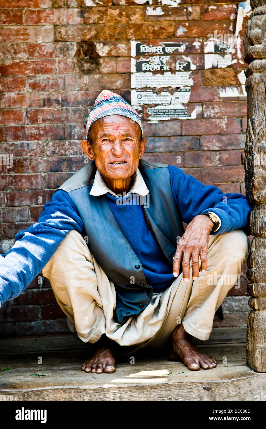Nepali male hi-res stock photography and images - Alamy