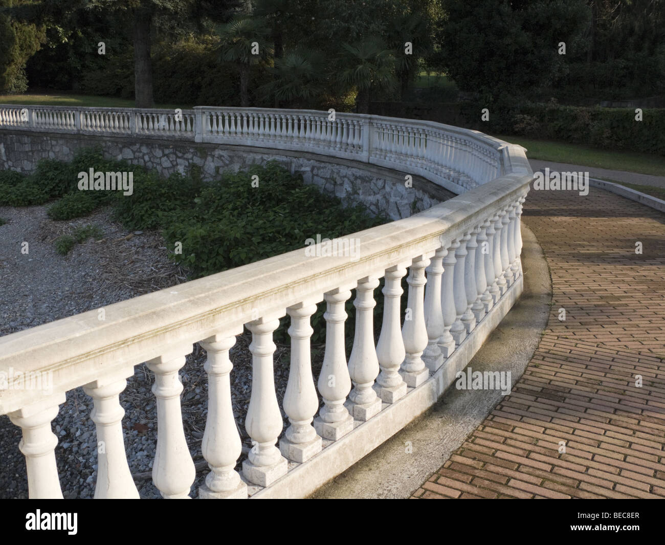 Decorative balustrade hi-res stock photography and images - Alamy