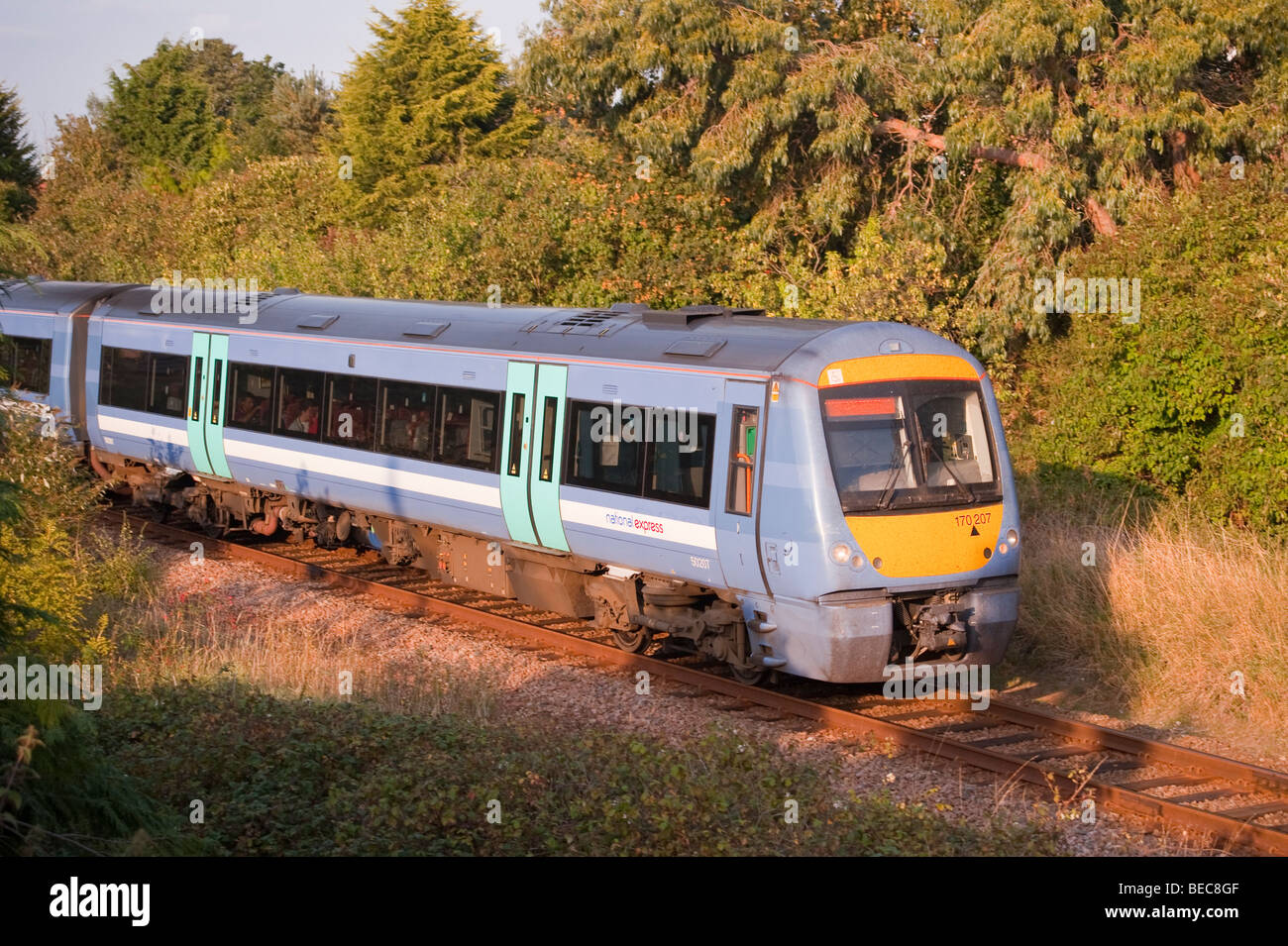 British rail class 170 hi-res stock photography and images - Alamy