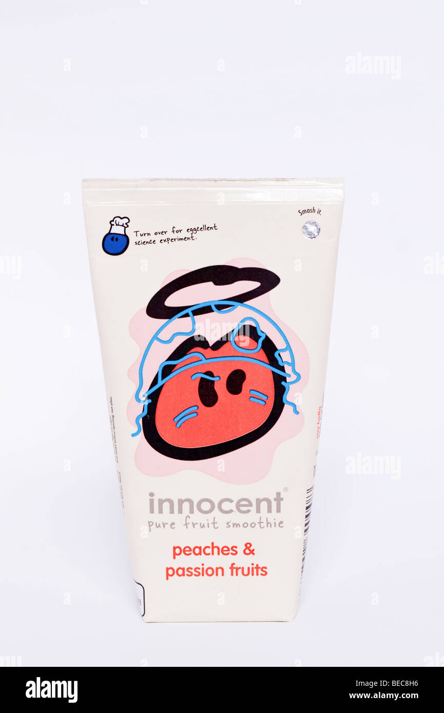 Innocent smoothies for kids hi-res stock photography and images - Alamy