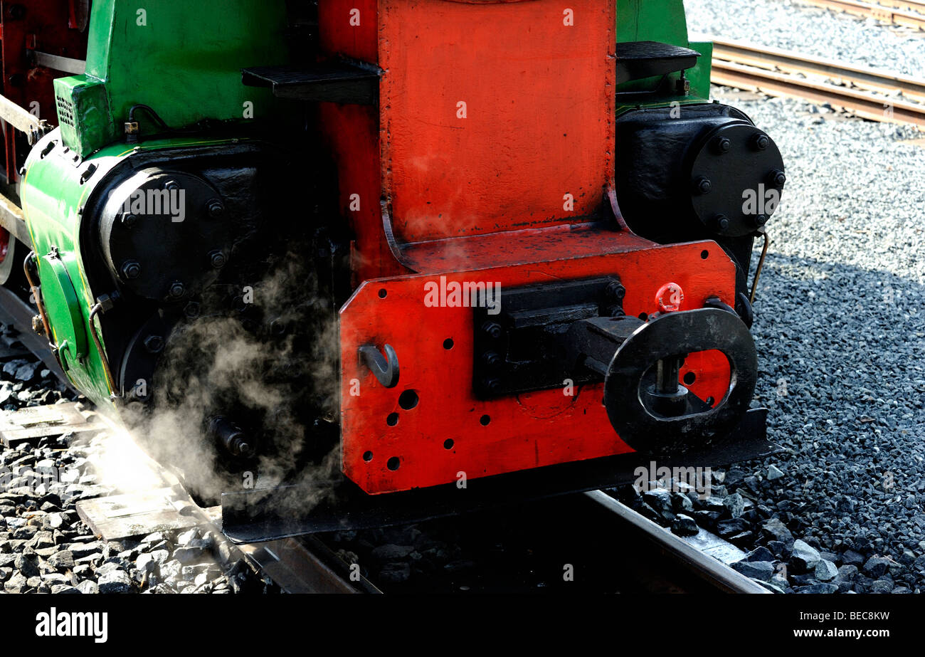 Steam Locomotive coal tank engine railway railroad Stock Photo - Alamy