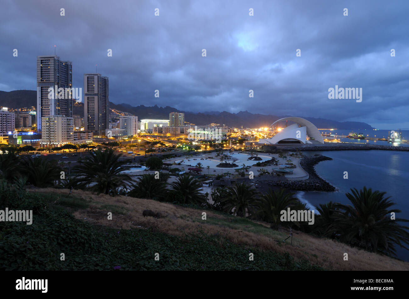 Tenerife capital city hi-res stock photography and images - Alamy