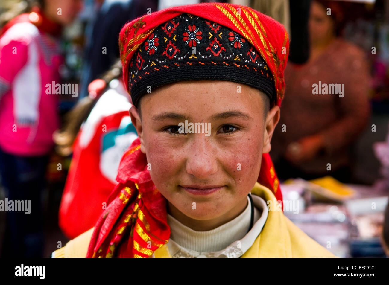 Girl Tajikistan High Resolution Stock Photography and Images - Alamy