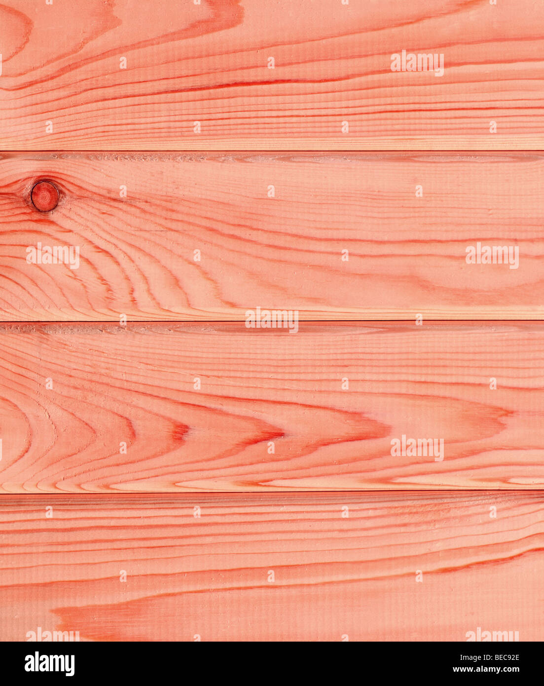 red wooden planks close-up background Stock Photo - Alamy
