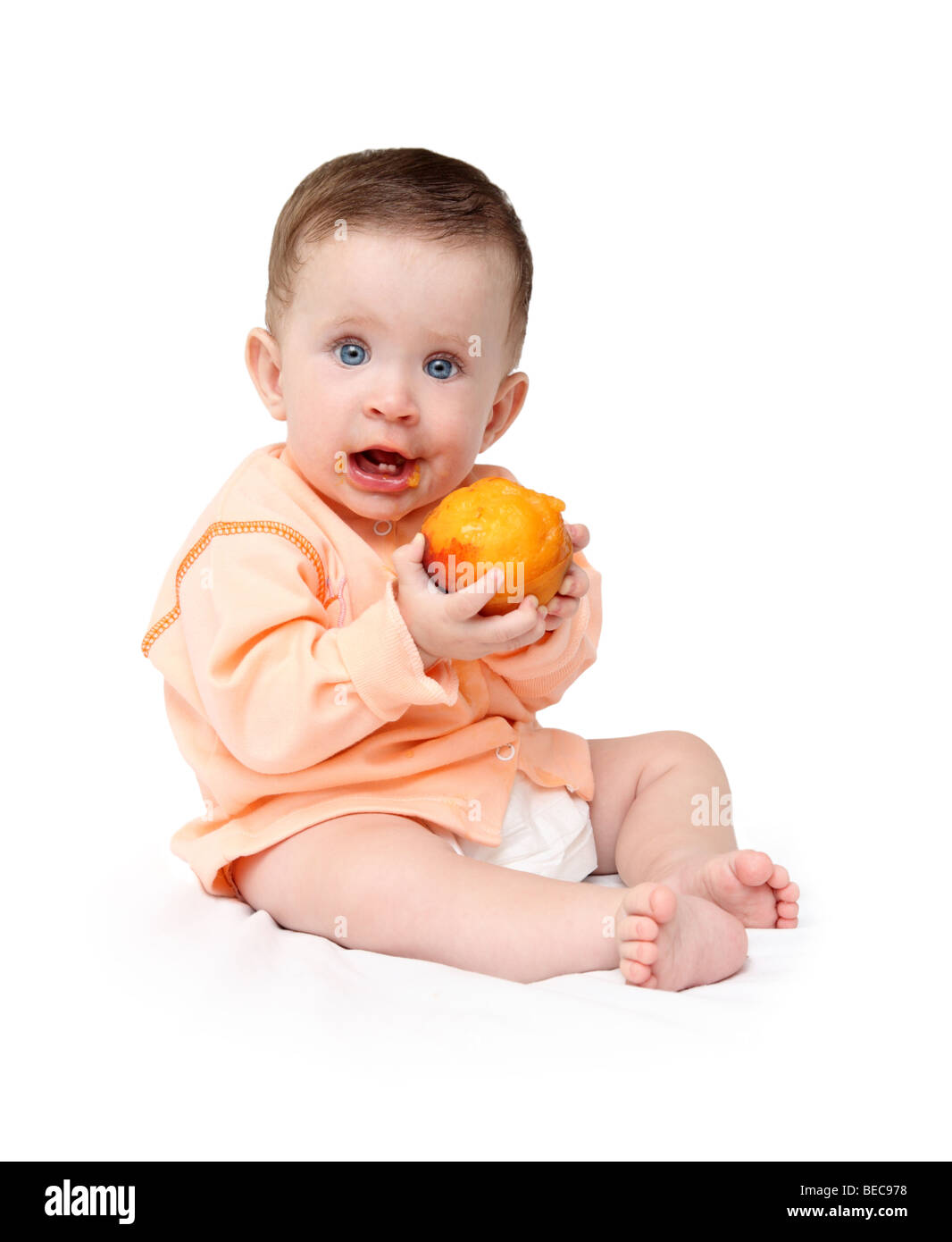 Peach boy Cut Out Stock Images & Pictures - Alamy