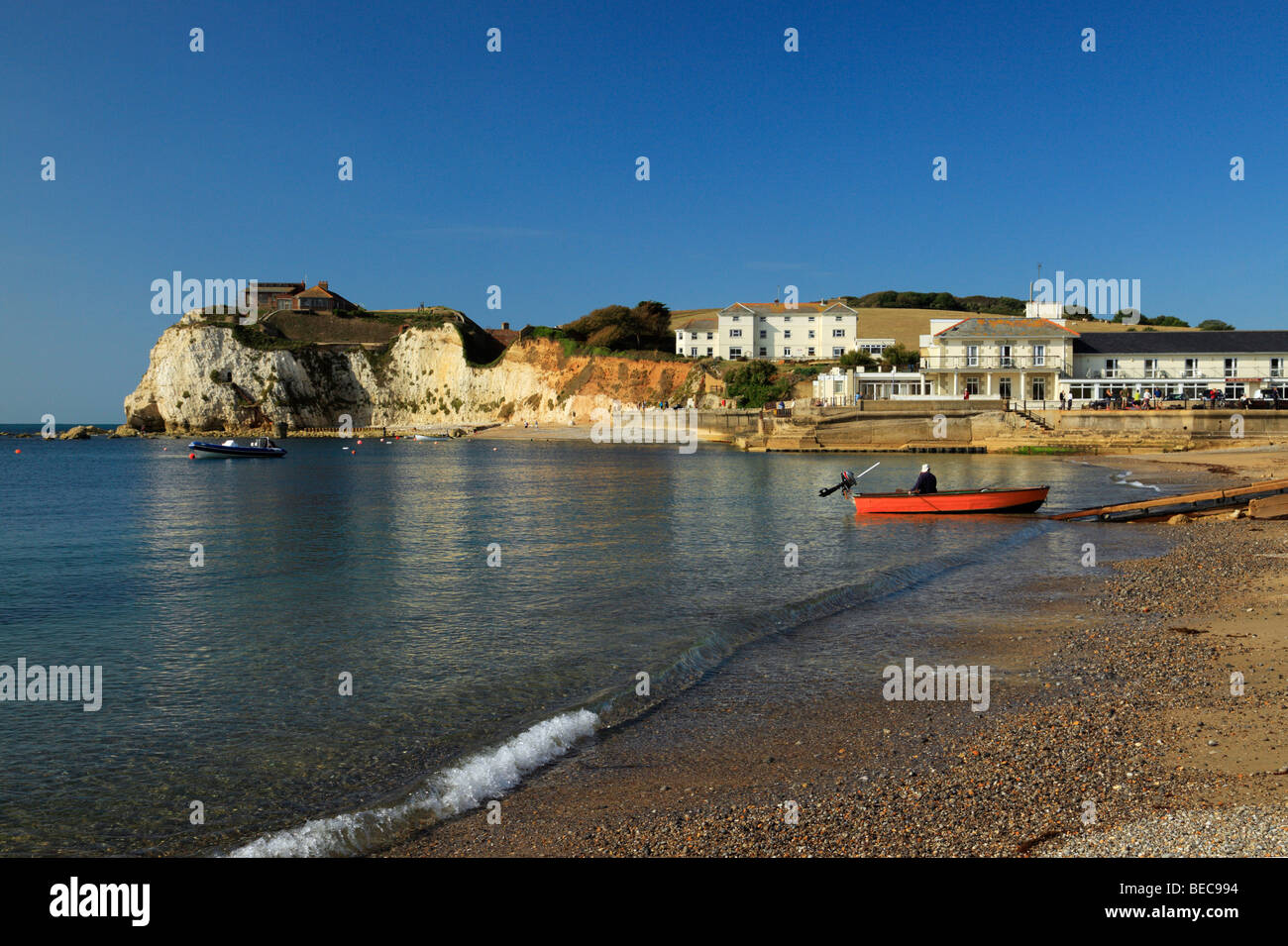 Freshwater bay iow hi-res stock photography and images - Alamy