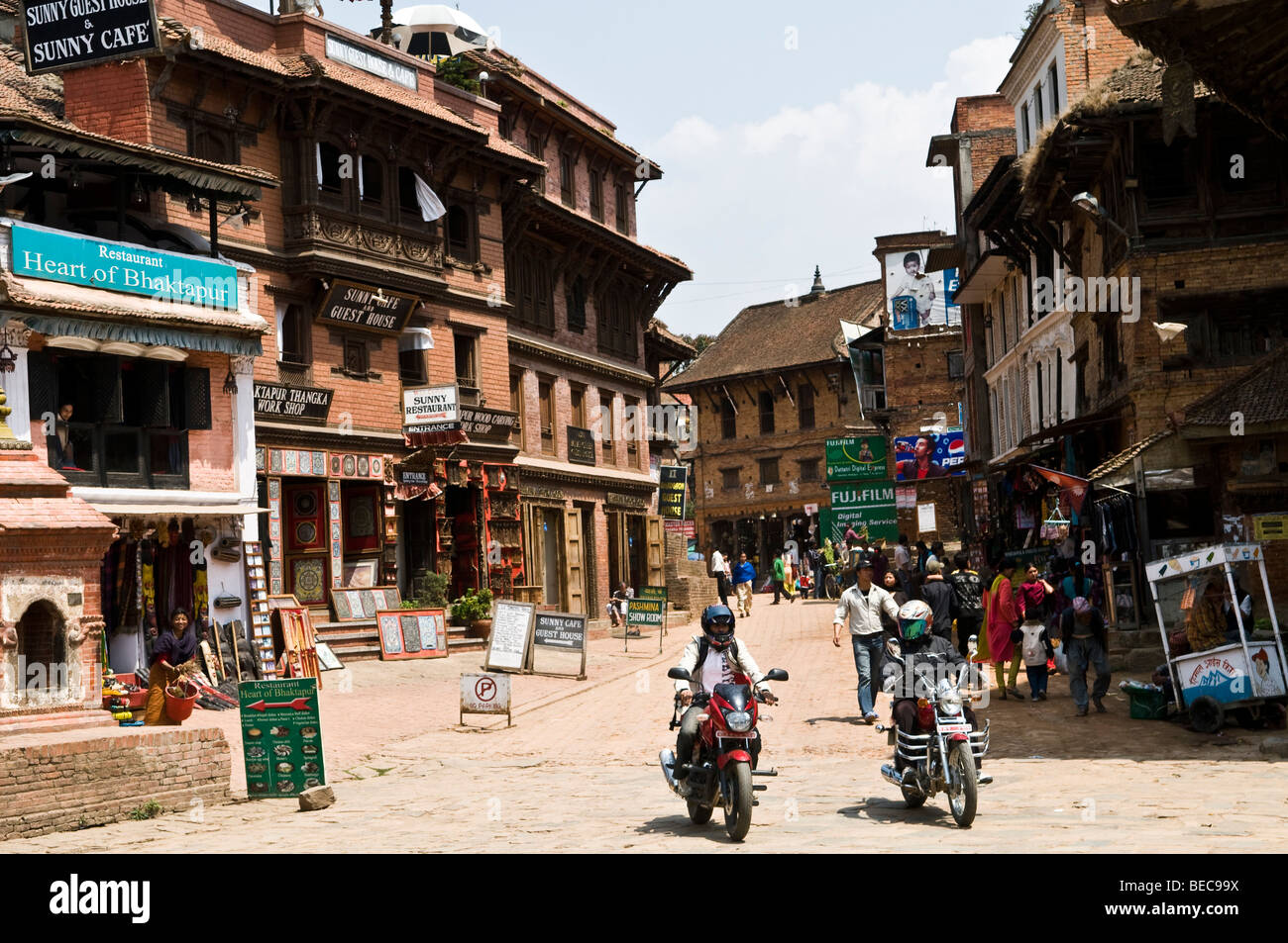 Kathmandu valley streets hi-res stock photography and images - Alamy