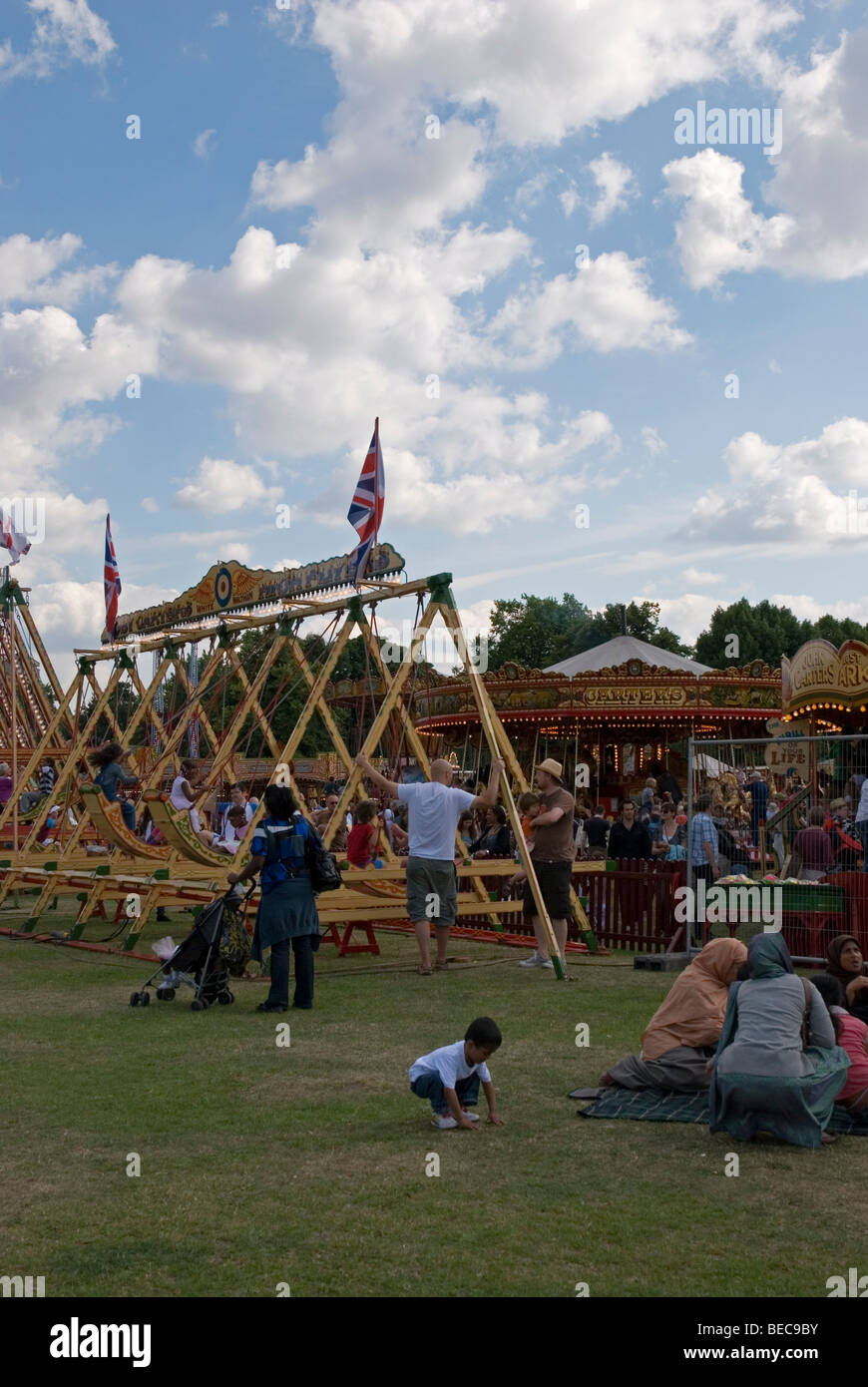 Funfair park uk hi-res stock photography and images - Alamy
