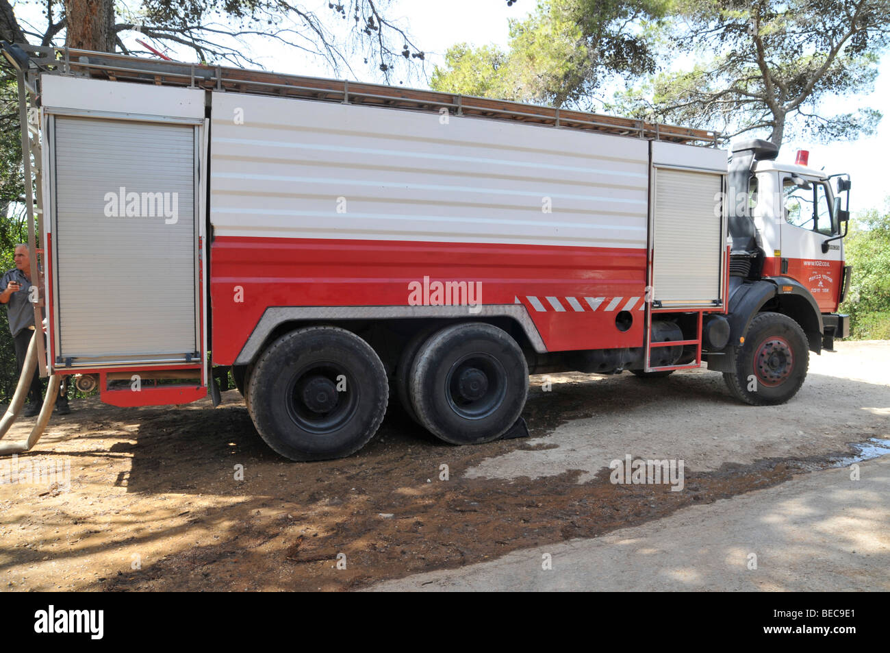 Carmel fire department hi-res stock photography and images - Alamy