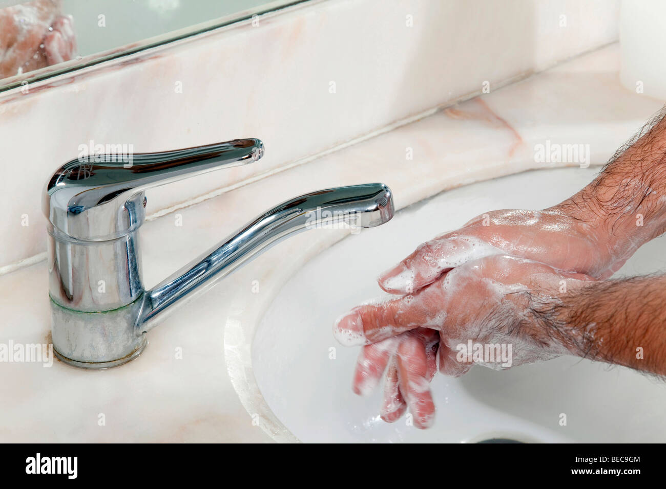 Washing Each Other High Resolution Stock Photography and Images - Alamy