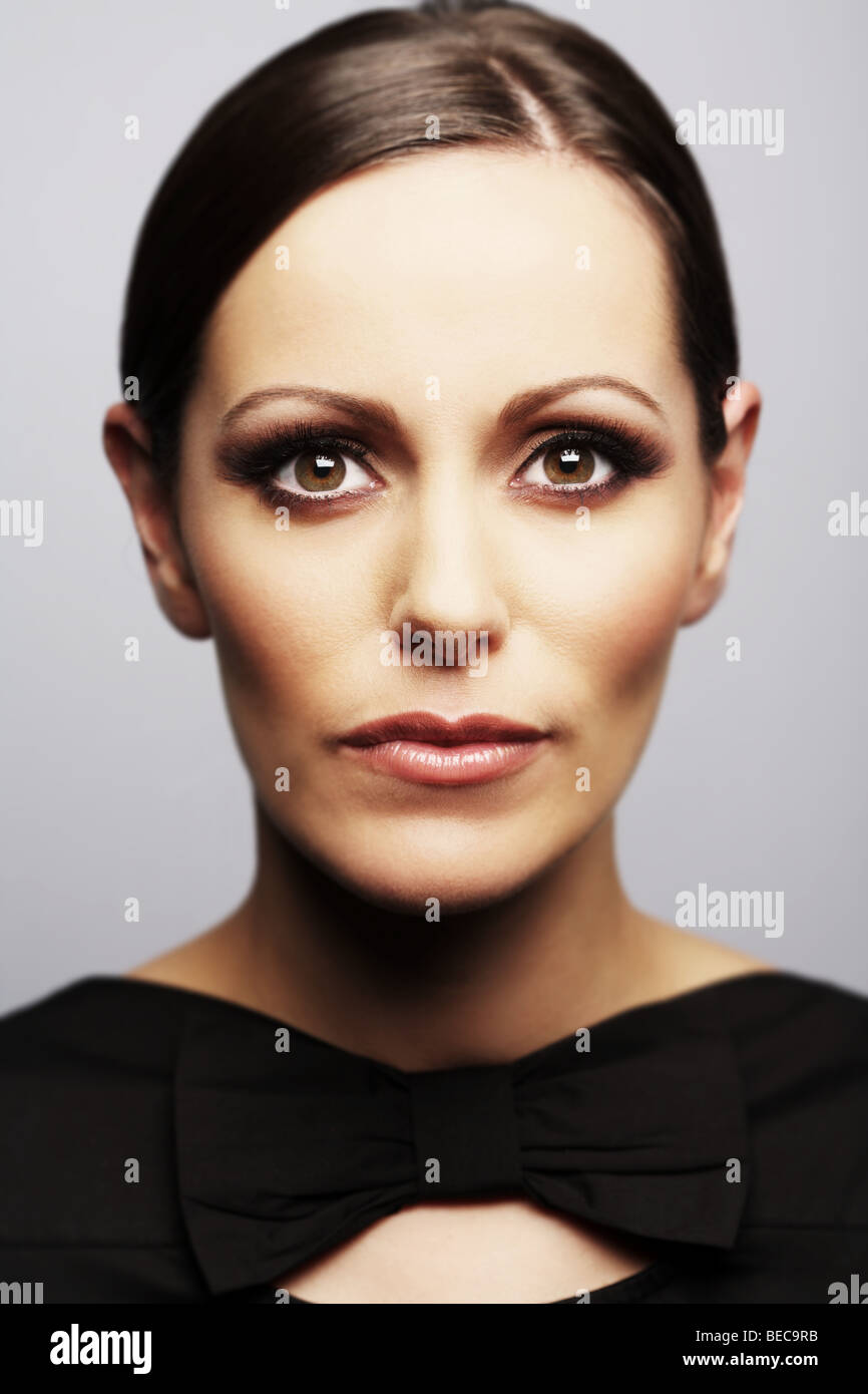 Studio beauty portraits Stock Photo - Alamy