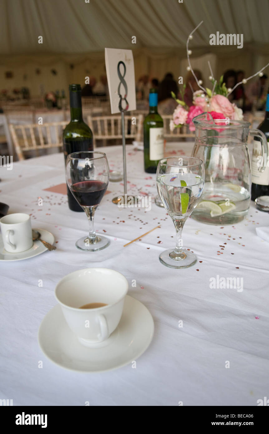 Marquee reception hi-res stock photography and images - Alamy