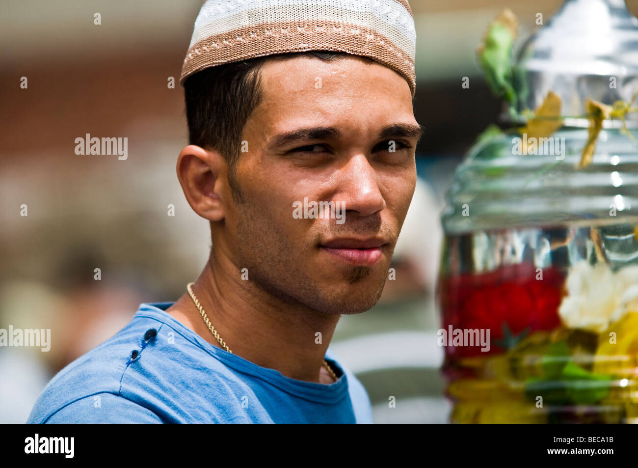 Egyptian Man Street Smile High Resolution Stock Photography and Images ...