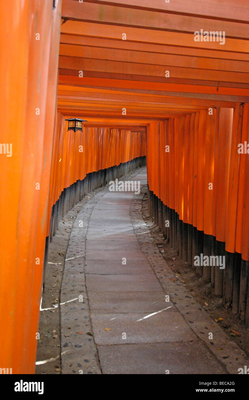 Heian shrine gates hi-res stock photography and images - Alamy