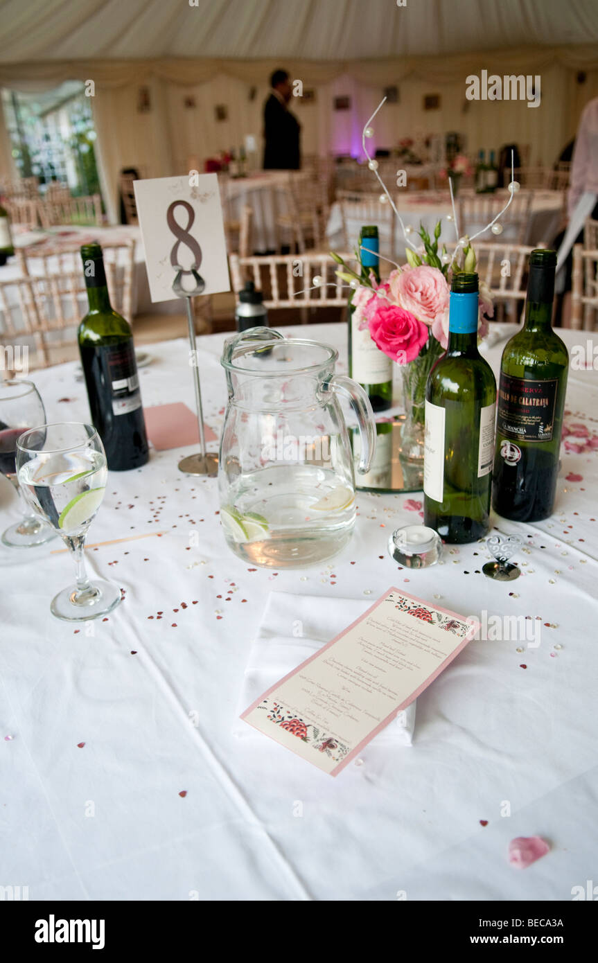 Marquee reception hi-res stock photography and images - Alamy