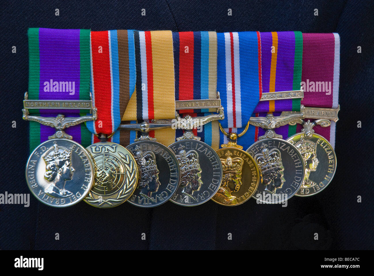 Medals ribbon hi-res stock photography and images - Alamy