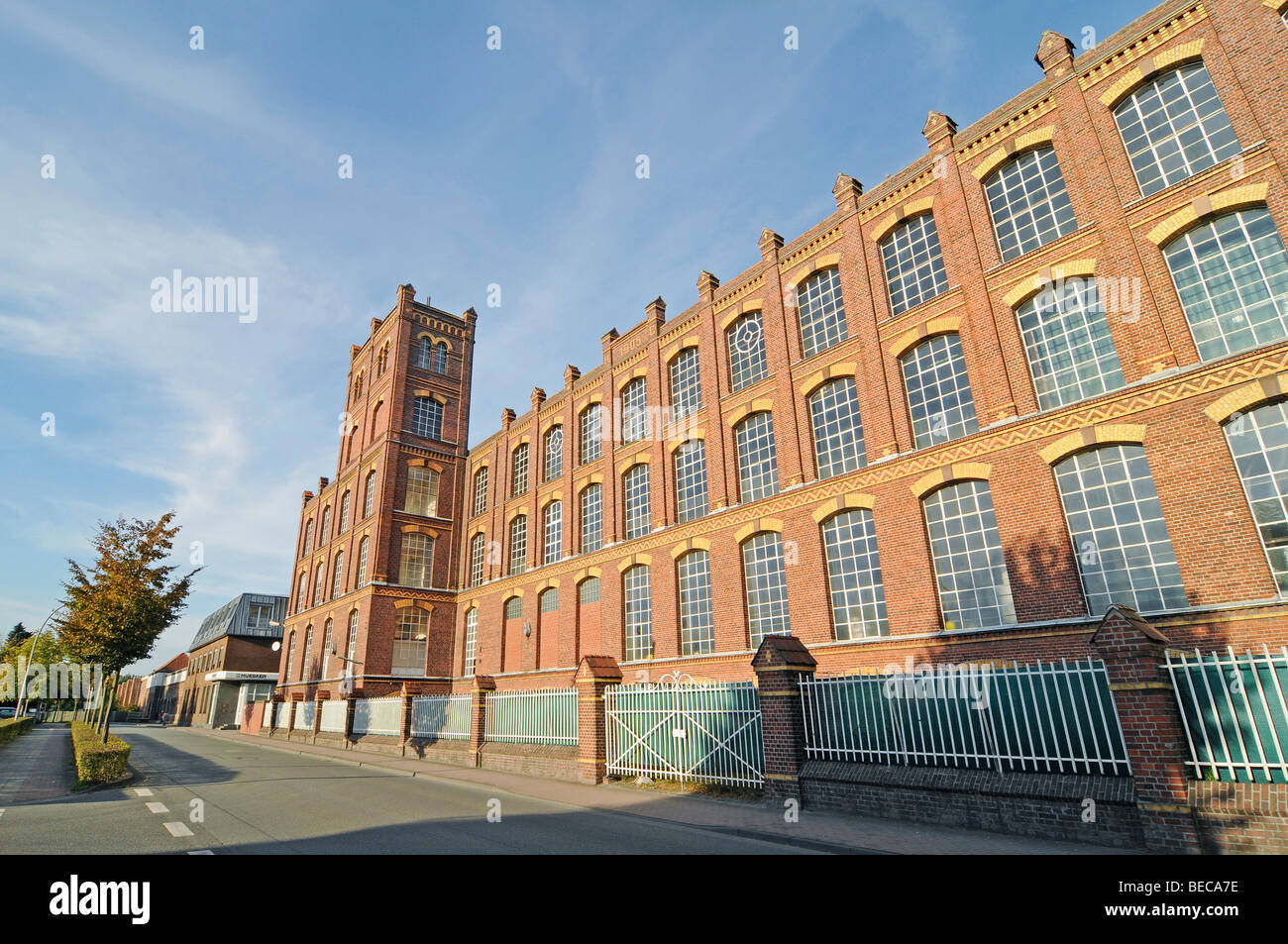 Huesker Synthetic, textile company, industry, historic factory building ...