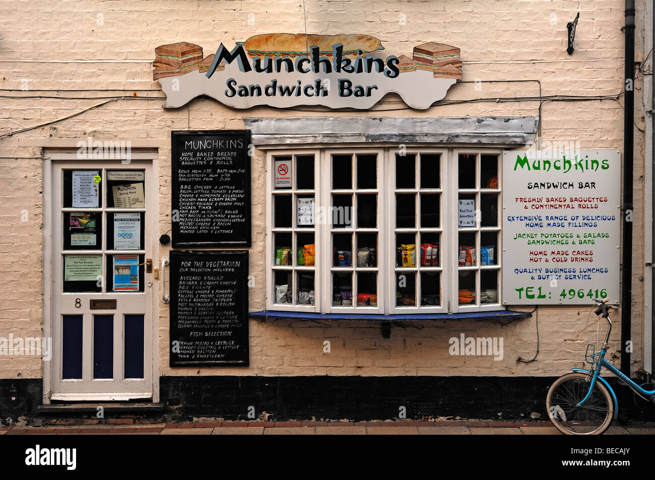 Sandwich bar hi-res stock photography and images - Alamy
