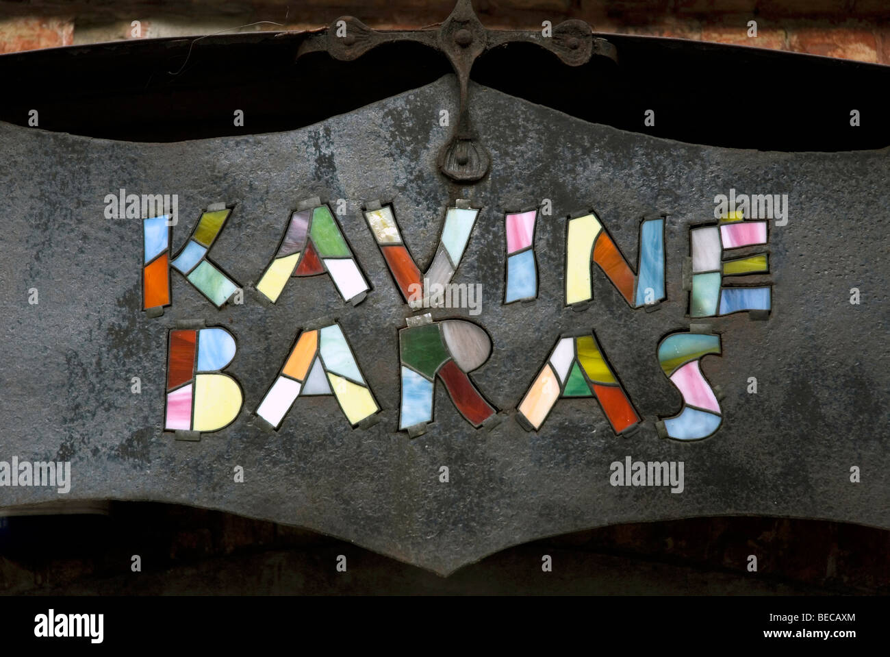 Kavine baras uzupis old district hi-res stock photography and images ...