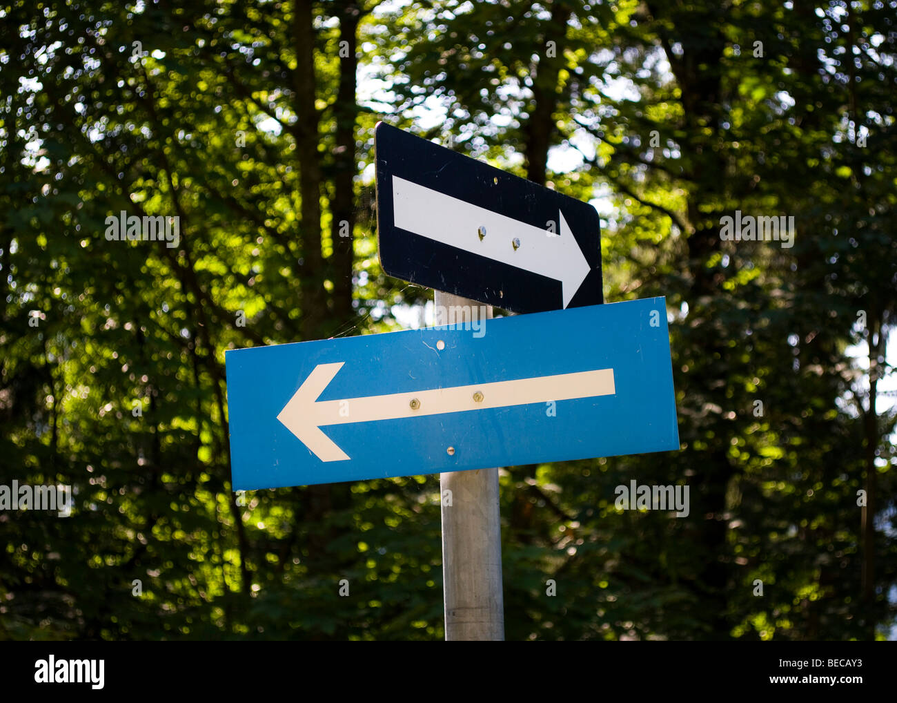 Signpost Stock Photos & Signpost Stock Images - Alamy
