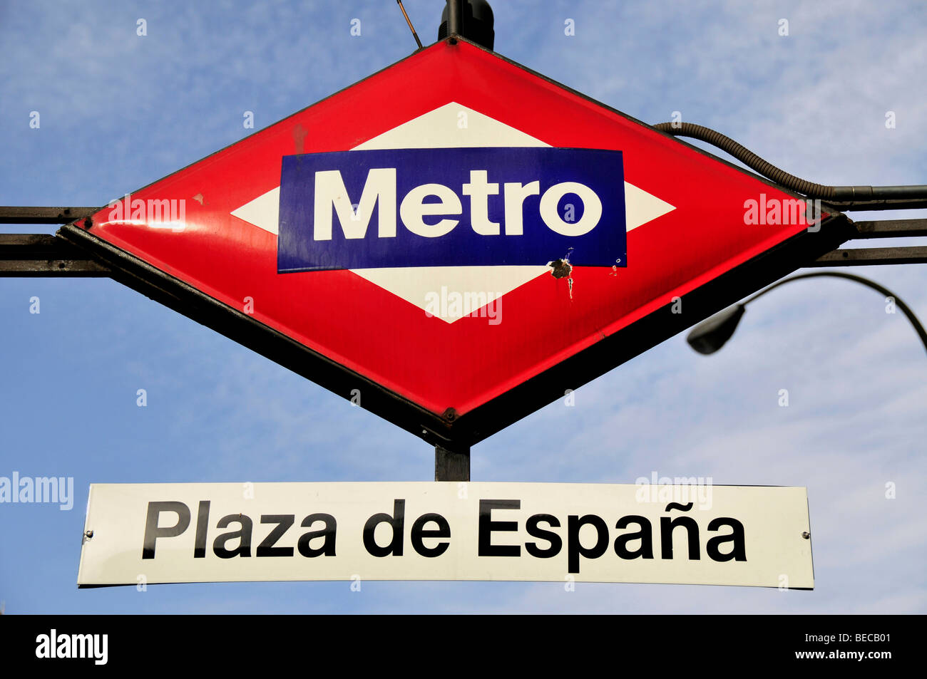 Metro De Madrid Logo