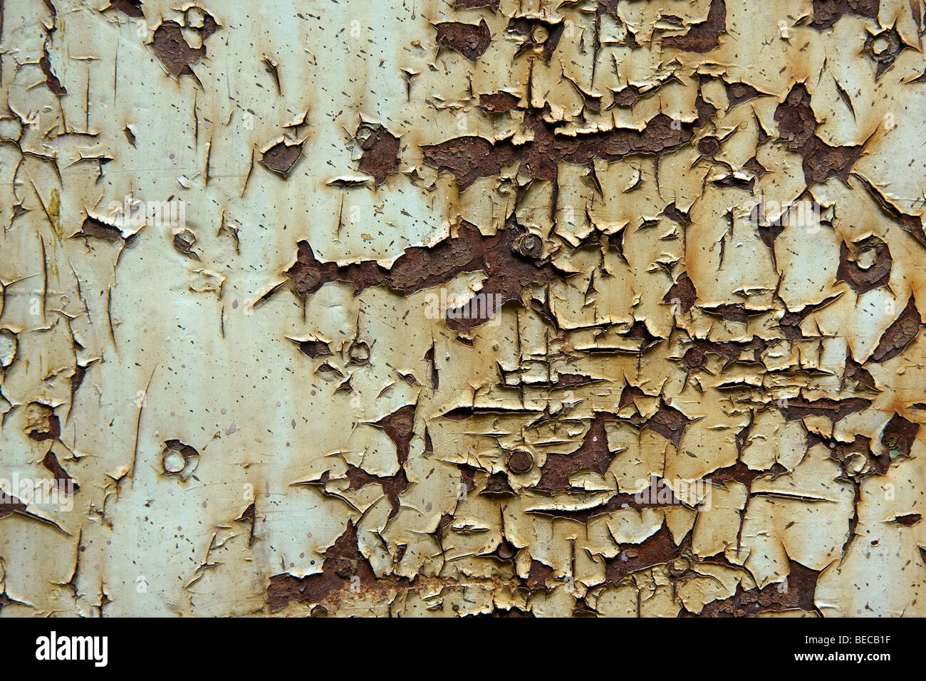the old cracked color on door Stock Photo - Alamy