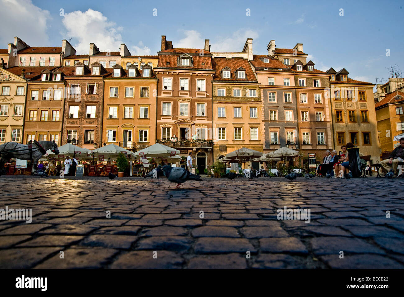 Market square in poland hi-res stock photography and images - Alamy