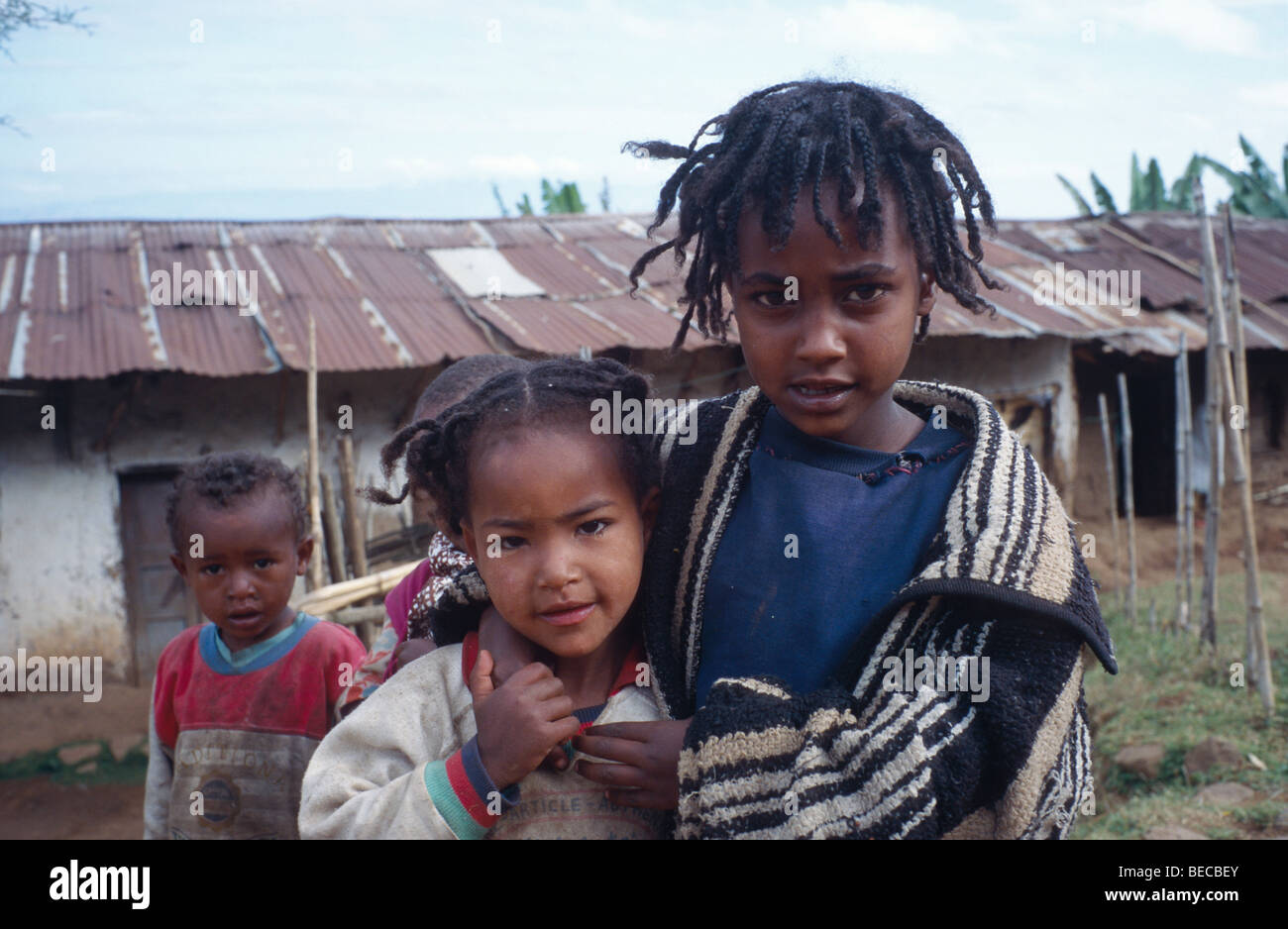 Rift Valley. Ethiopia, Africa Stock Photo - Alamy