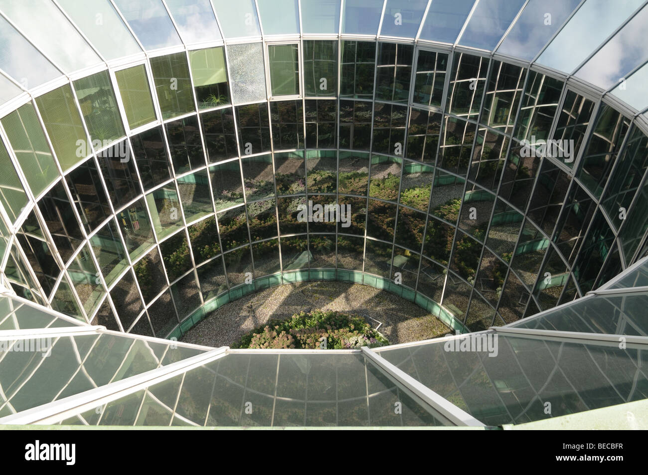 The building of the Library of the Warsaw University (BUW Stock Photo ...