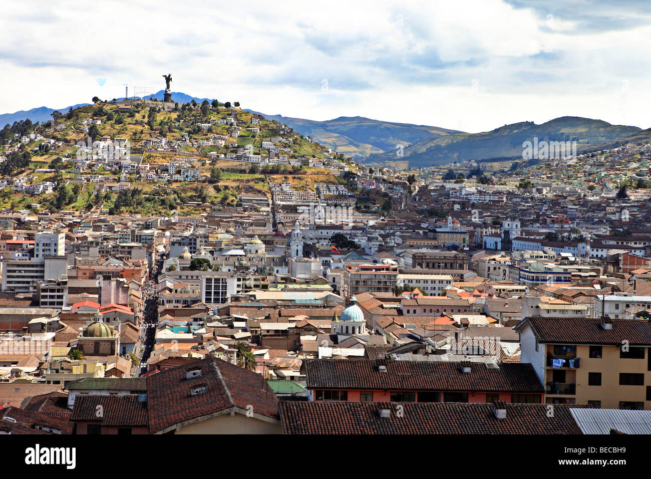Downtown quito hi-res stock photography and images - Alamy