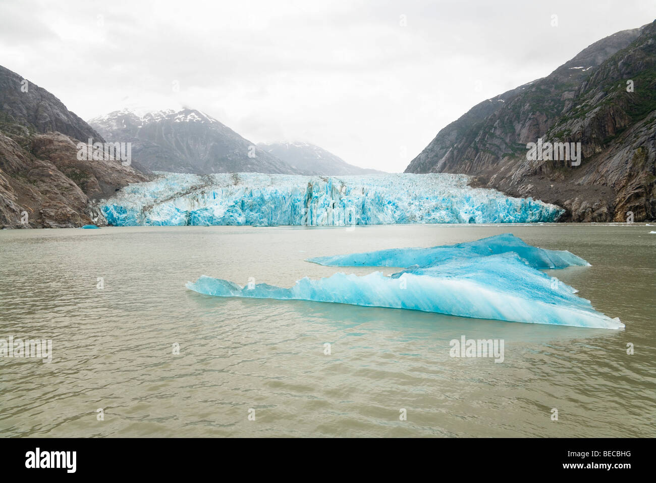 Dawes Glacier, Endicott Arm, Inside Passage, Southeast Alaska, Alaska ...