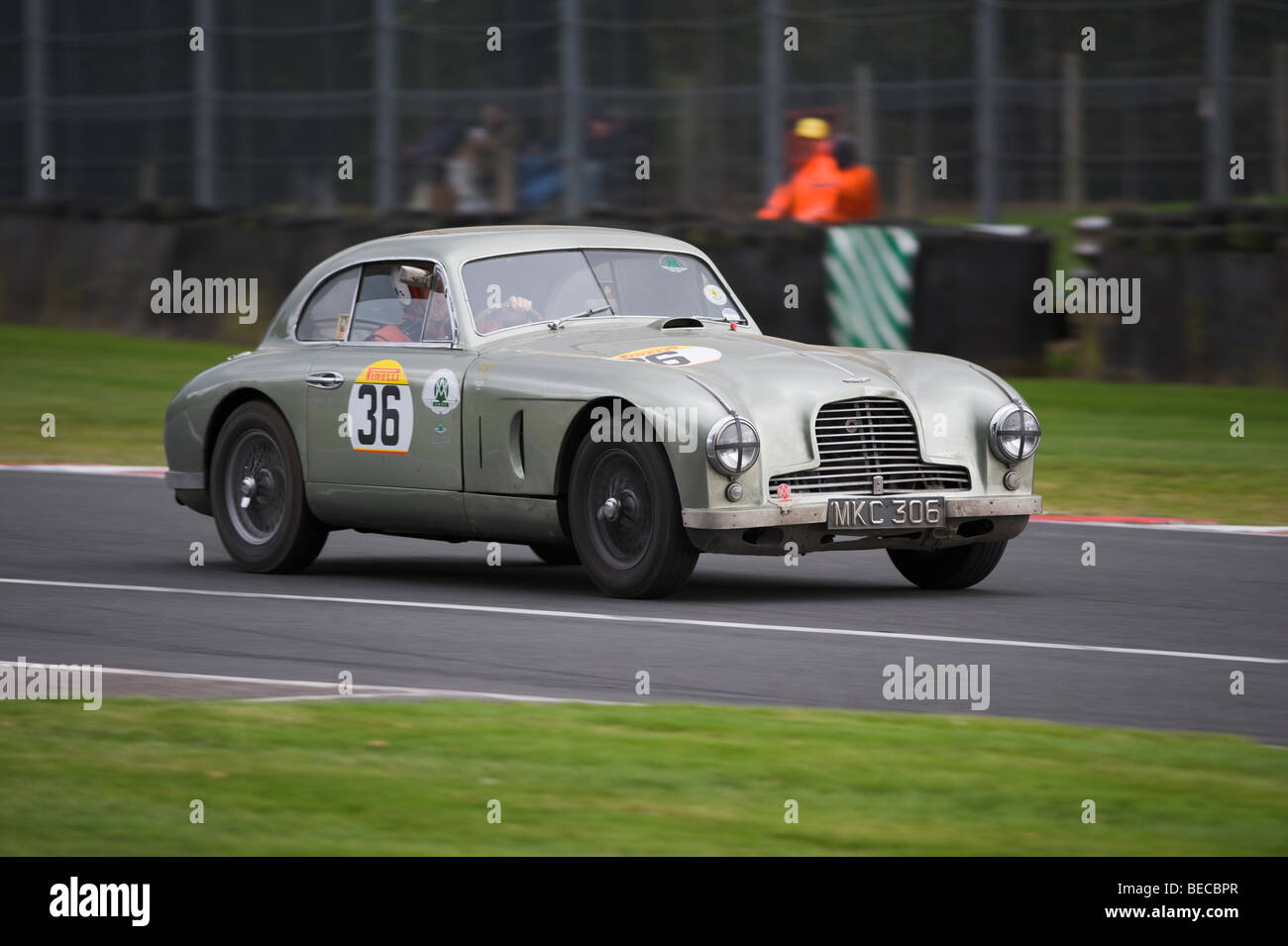 Aston Martin DB2 Circa 1950 Saloon Racing Car at Old Hall Corner Oulton ...